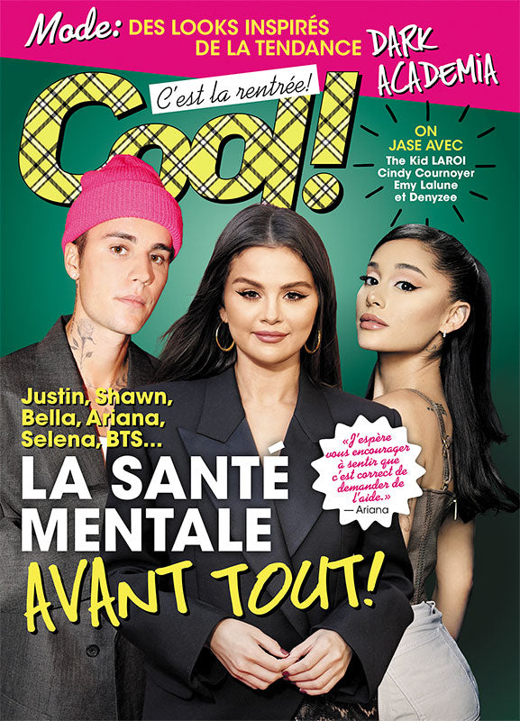 Vol.26 no.06 | La santé mentale avant tout! | Octobre 2022 | Cool! | Je ...