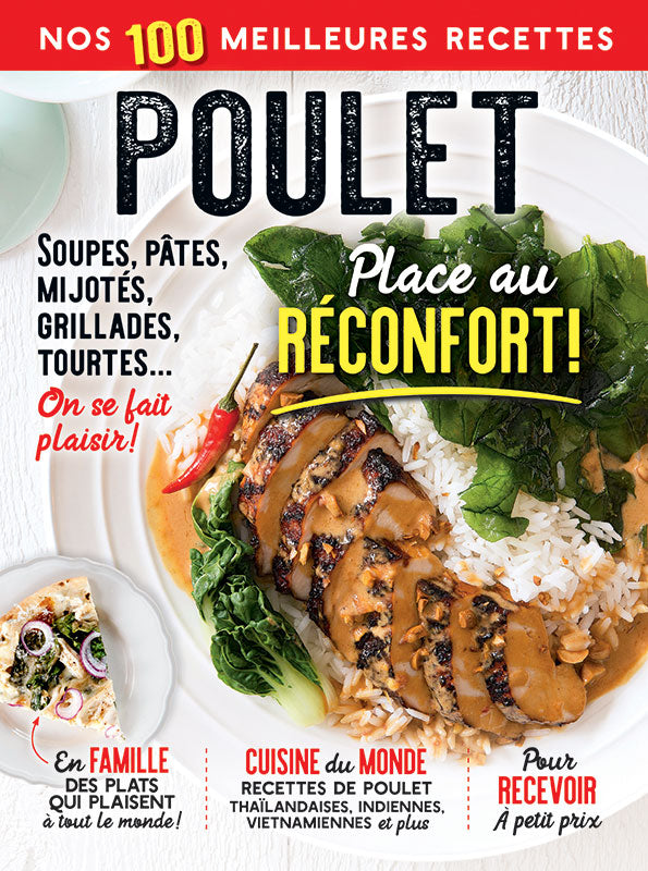 No.03 | Les meilleures recettes de poulet | 7 Jours - Collection | Je ...