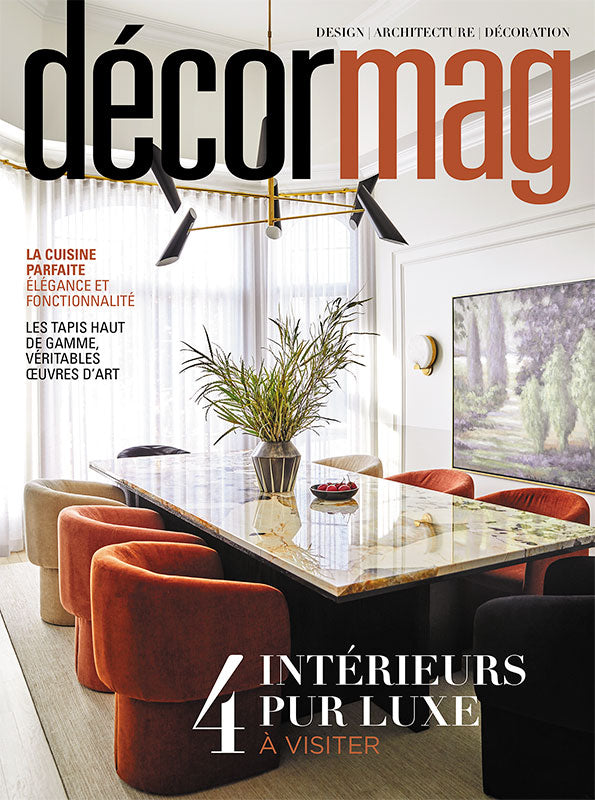 Vol.10 No.08 | Décormag | 4 intérieurs pur luxe à visiter | Les Idées ...