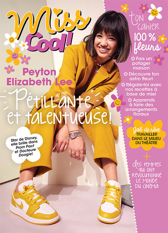 No.38 | Peyton Elizabeth Lee | Cool! - Miss Cool | Je Magazine