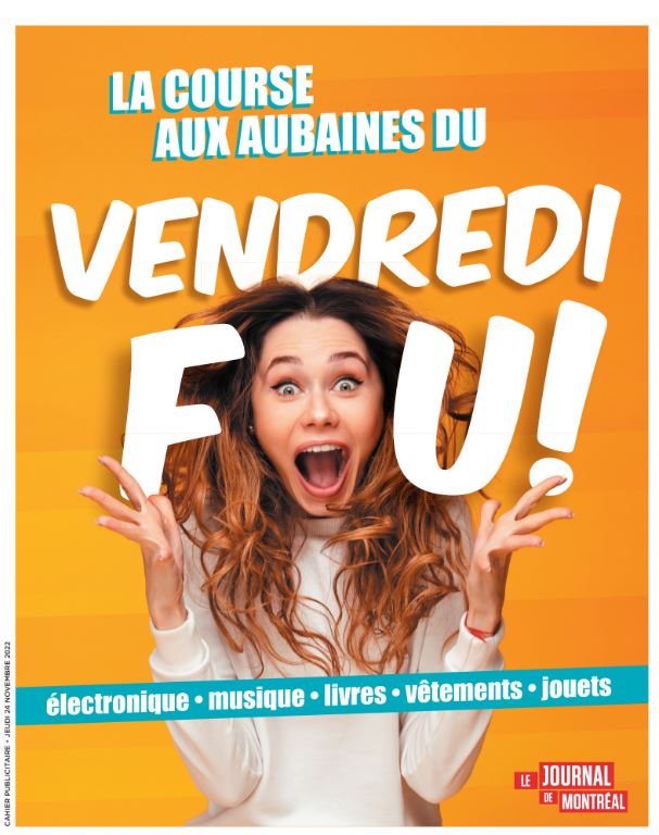Vendredi Fou | Le Journal de Montréal | Je Magazine