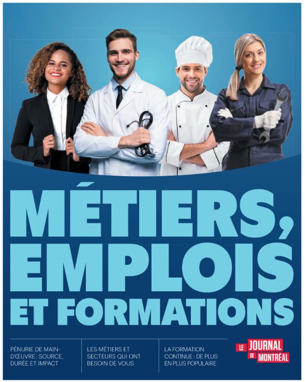 Métiers, Emplois et Formations | Le Journal de Montréal | Je Magazine